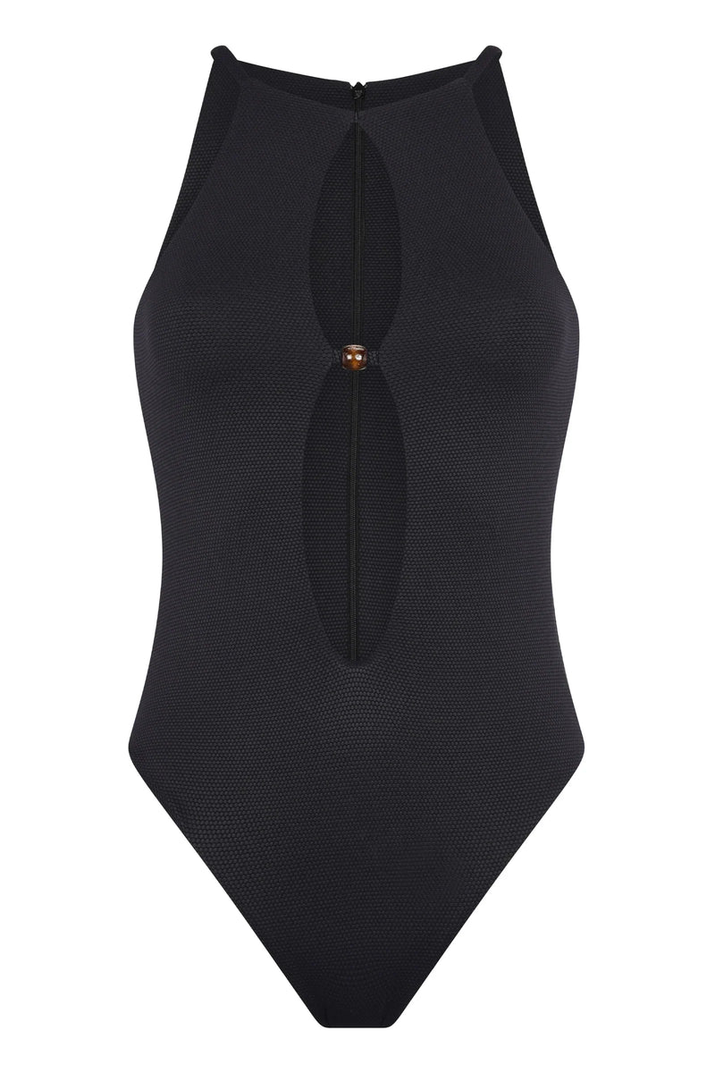 Bosque One Piece Negro – Nelblu Swimwear